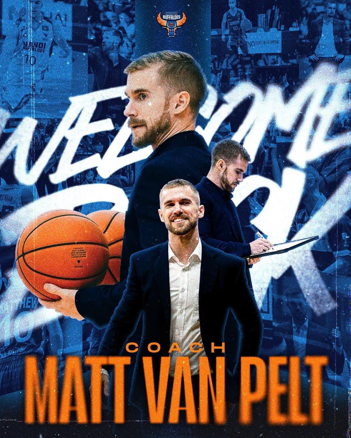 Matt Van Pelt: International Basketball Coach